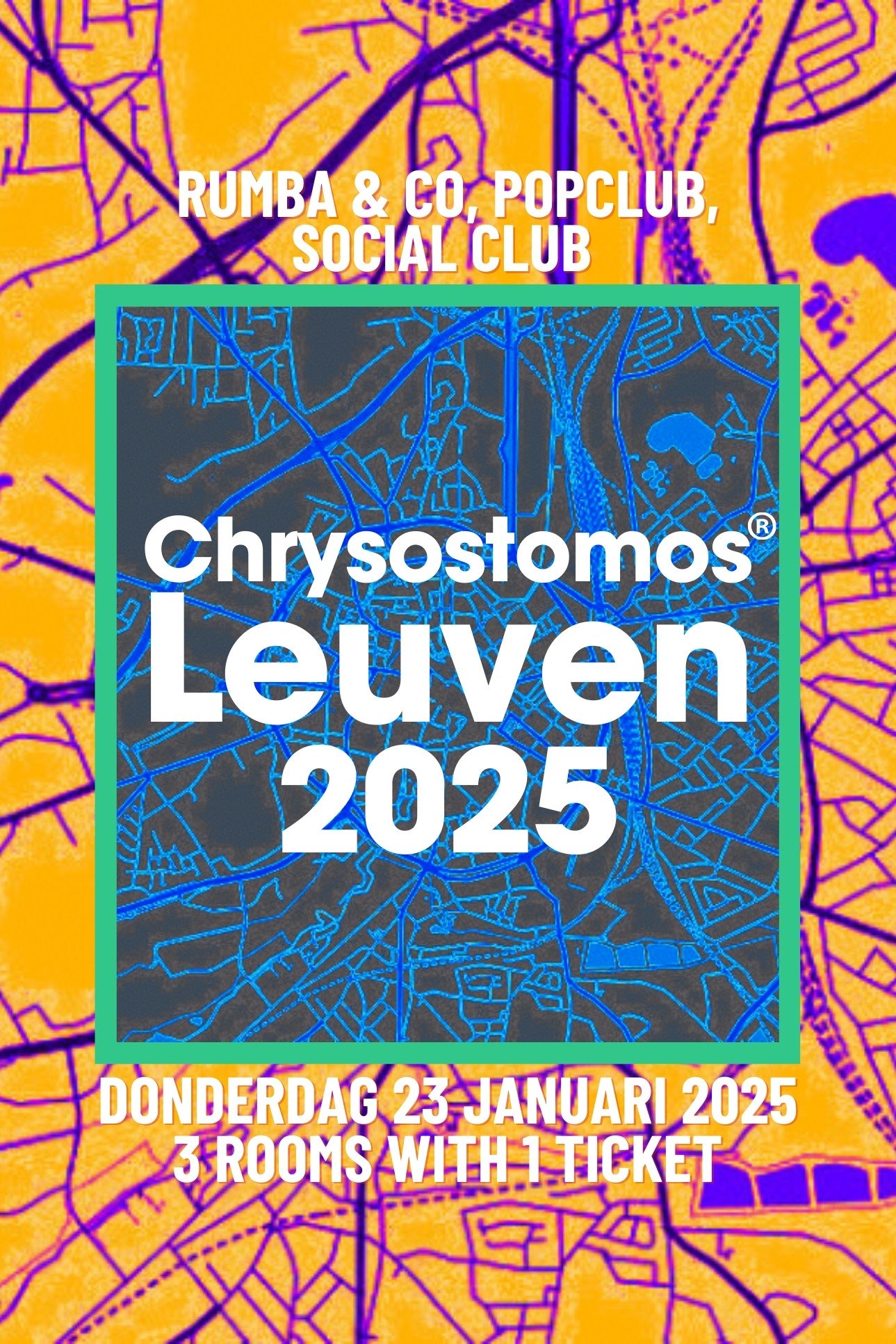 Chrysostomos Leuven 2025 | MijnTicket.be